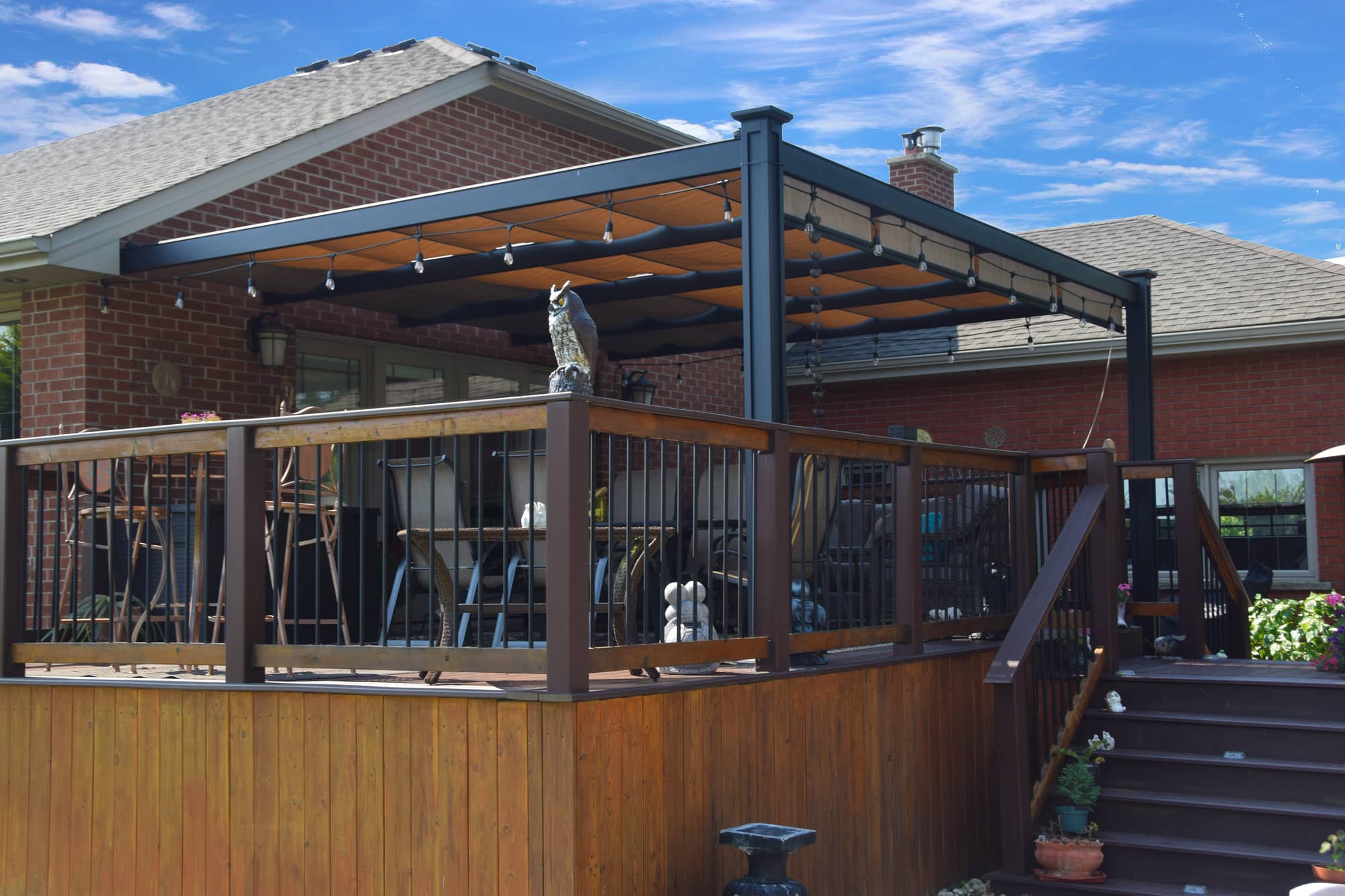 You Should Design Your Custom Outdoor Shade Canopy in the Offseason ...